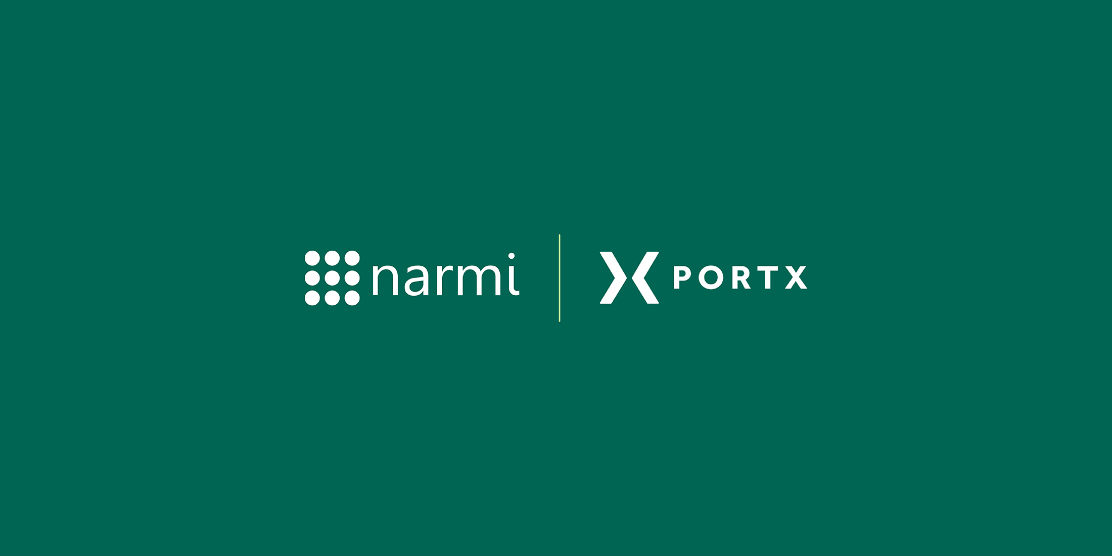 Narmi and PortX partner to accelerate digital transformation through middleware and provide best ...
